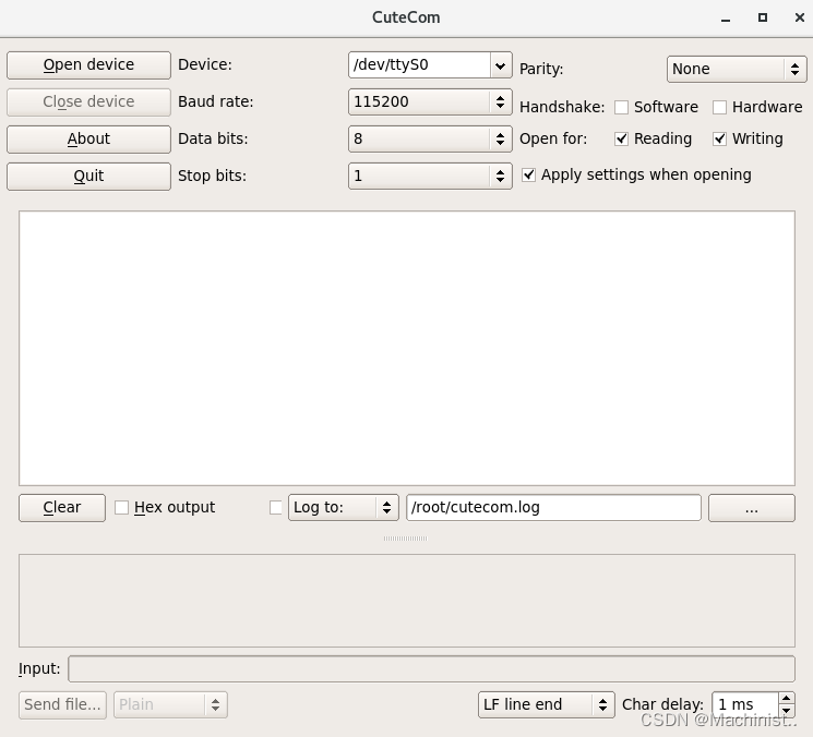CentOS 7安装串口调试工具 cutecom_centos 安装cutecom失败-CSDN博客