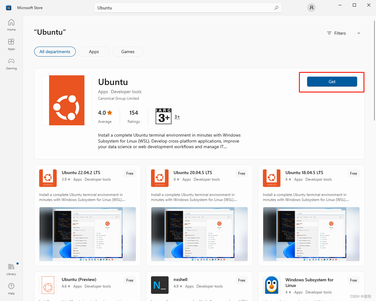 在Windows子系统下安装和使用Geant4_geant4安装windows-CSDN博客