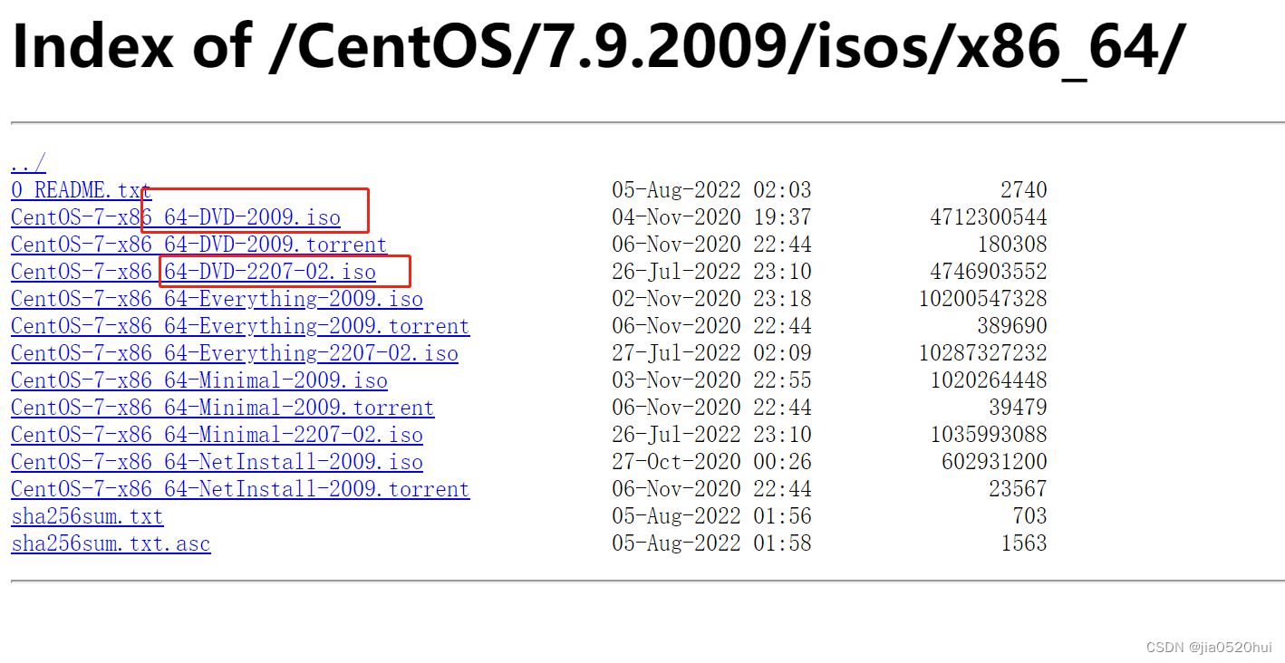 下载centos镜像_清华大学镜像站下载centos-CSDN博客