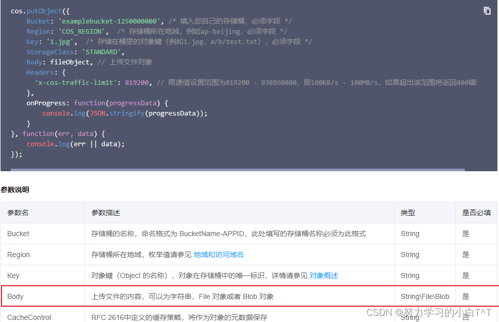 Uniapp上传图片到腾讯云cosuniapp Cosputbucket 永久 Csdn博客