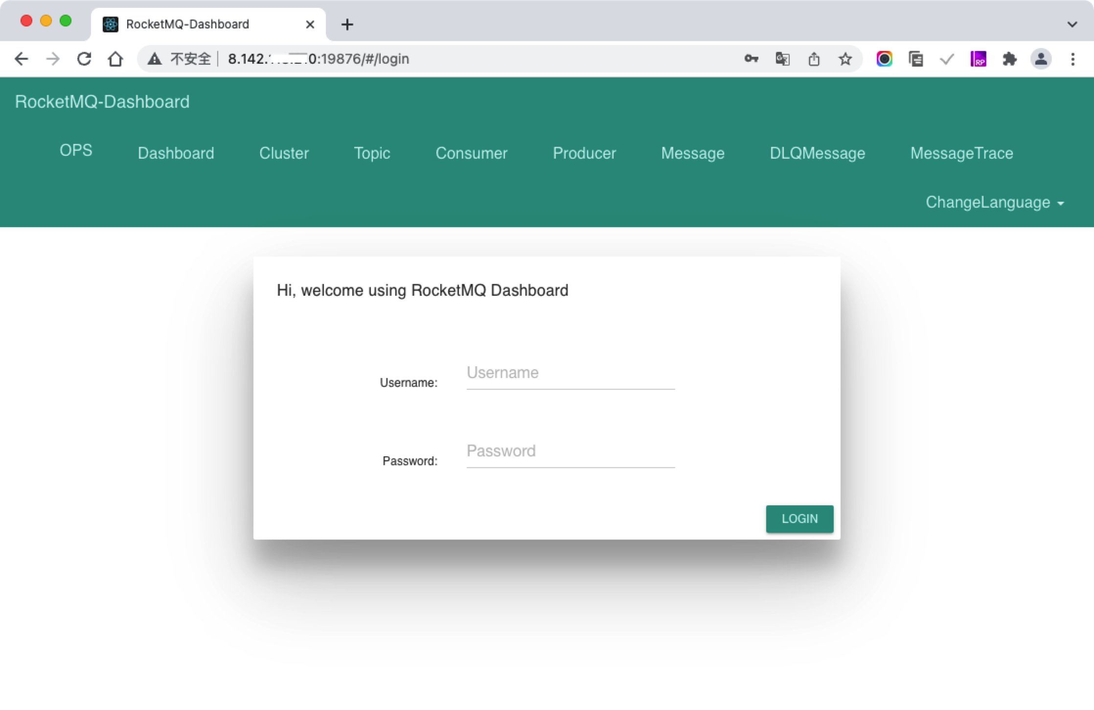 阿里云安装rocketmq-dashboard管理控制台开启登录功能_rocketmq增加用户登录-CSDN博客