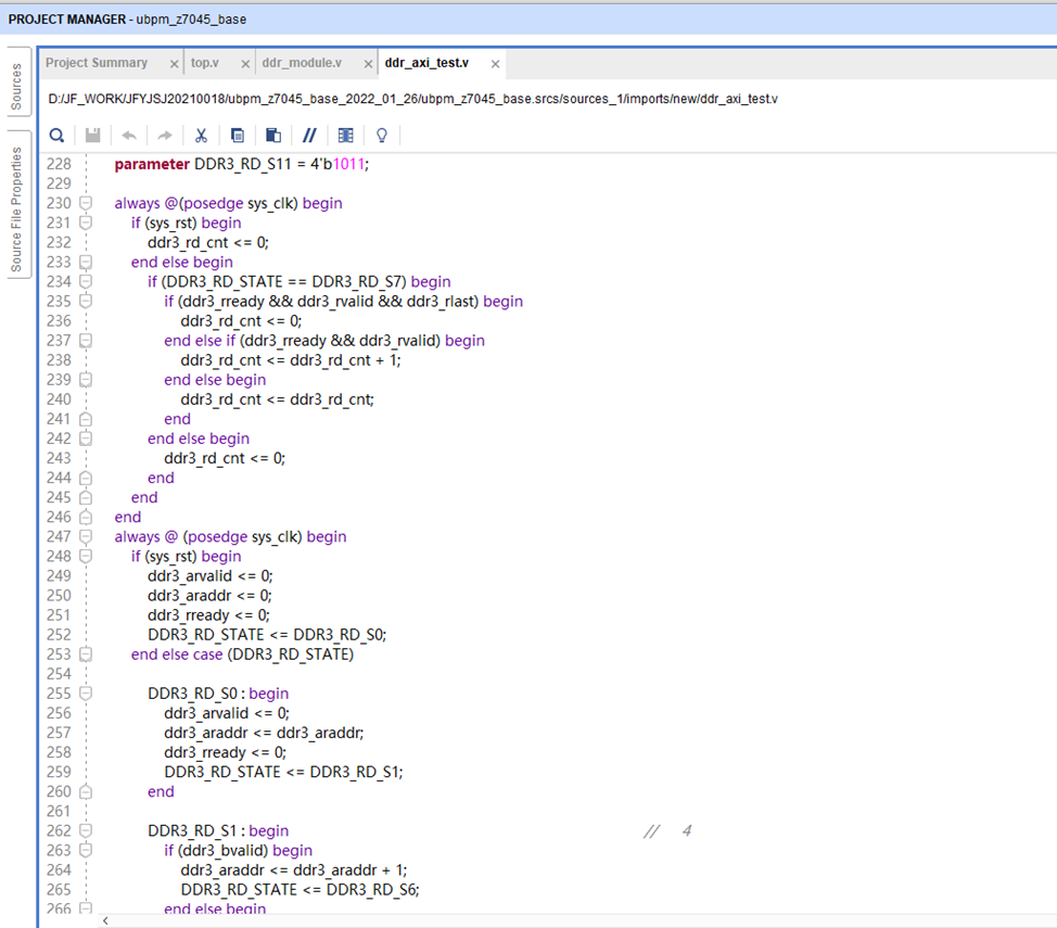 FPGA控制DDR读写（AXI4总线接口）_axi4接口之ddr读写-CSDN博客