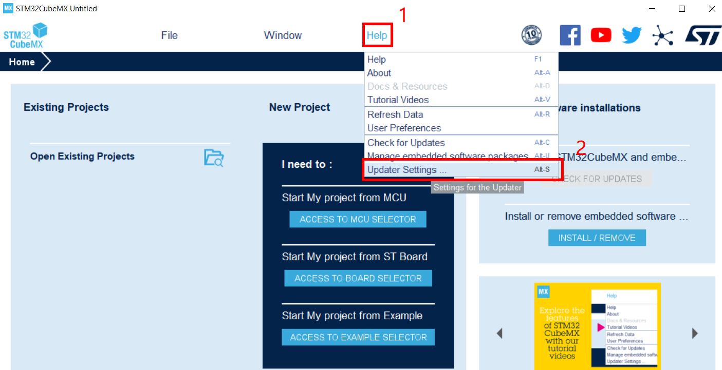 Stm32 CubeMx安装和配置Cube.ai教程_cube ai-CSDN博客