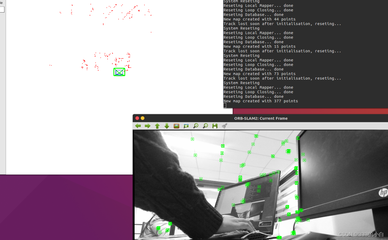 ubntu16.04下ORB-SLAM2的kinect2在线定位建图_orbslam2 建图 turbot建图-CSDN博客