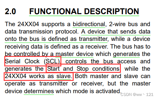 【FPGA】I2C读写EEPROM_eeprom容量4kb iic-CSDN博客