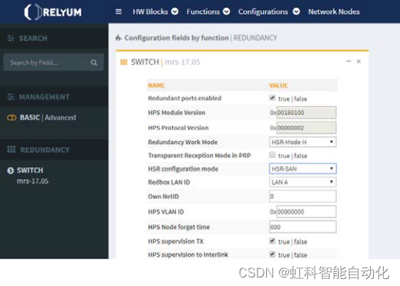 虹科技术 | 不用外部Redbox如何无缝合并PRP和HSR网络实现精确时间同步？_prp并行冗余协议详解-CSDN博客