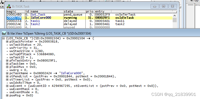 劳德巴赫Trace32分析dump完整流程（LiteOS，STM32L475VET6）_trace32软件下载-CSDN博客