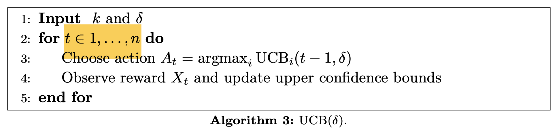 【Bandit Algorithms学习笔记】UCB算法的理论证明_ucb 算法-CSDN博客