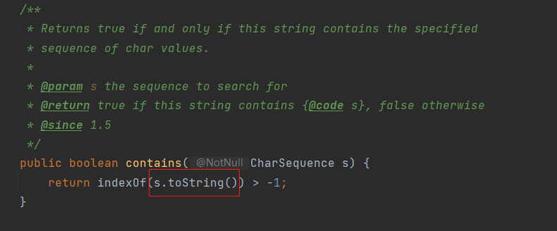 关于String类contains方法和Long类的valueOf方法的坑_long.valueof(null)-CSDN博客