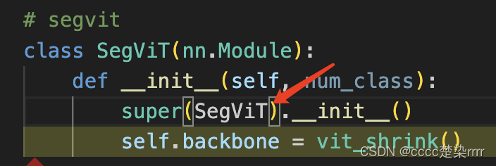 发生异常: AttributeError cannot assign module before Module.__init__() call-CSDN博客