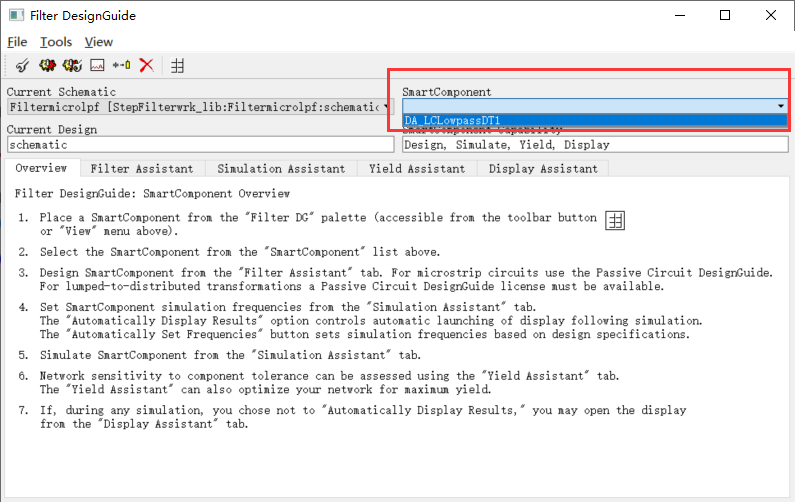 ADS滤波器设计向导工具一_ads滤波器设计工具-CSDN博客