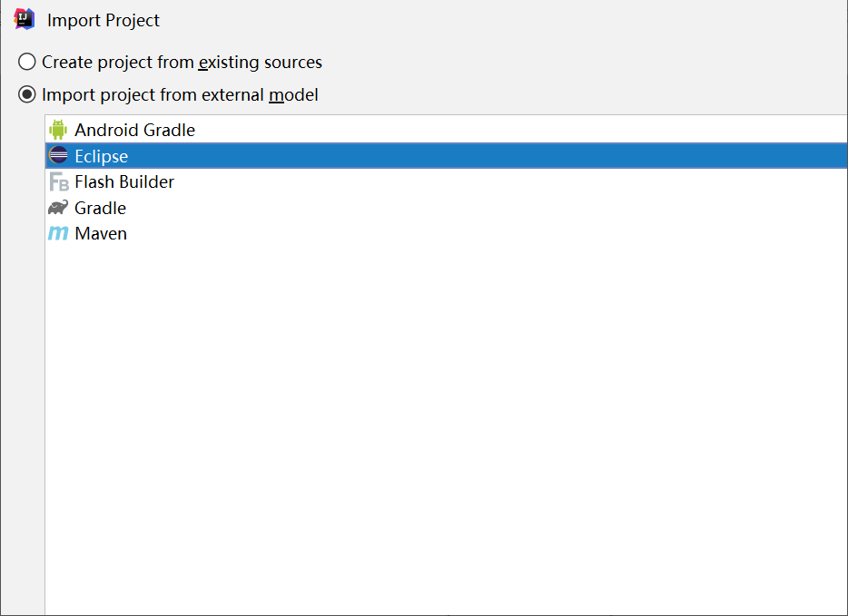 导入eclipse项目时select eclipse projects to import显示nothing to show--踩坑记录_select eclipse projects to ...