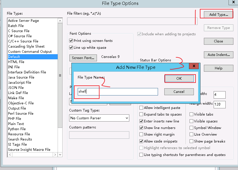 source insight添加shell支持_source insight shell文件连接-CSDN博客