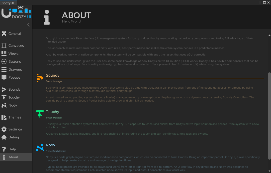 Doozy记录_unity doozy ui manager-CSDN博客