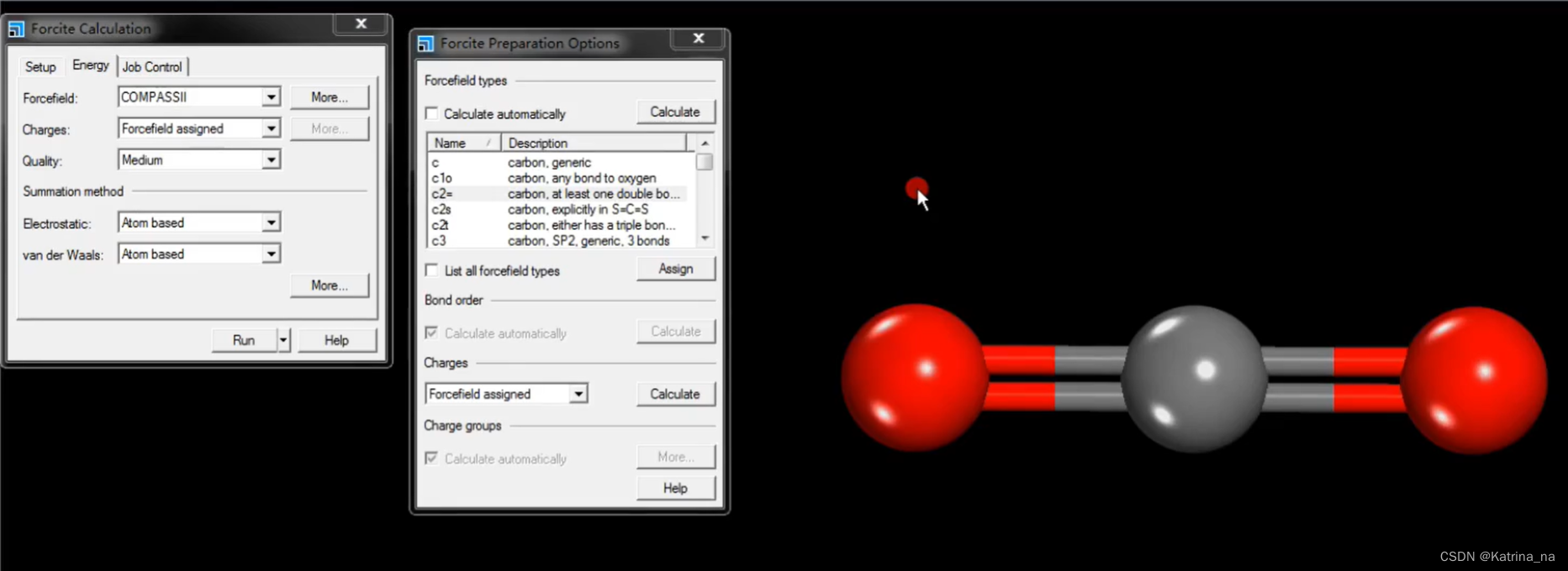 计算化学---MS学习笔记（Forcite）_Katrina_na的博客-CSDN博客