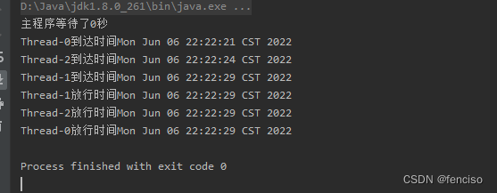线程辅助类(CountDownLatch/Semaphore/CyclicBarrier/Exchanger)-CSDN博客