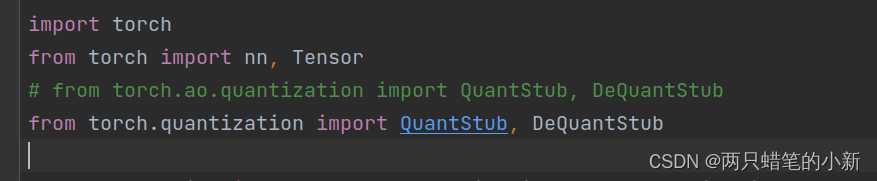 ModuleNotFoundError: No module named ‘torch.ao‘_modulenotfounderror: no module named 'torch.ao ...