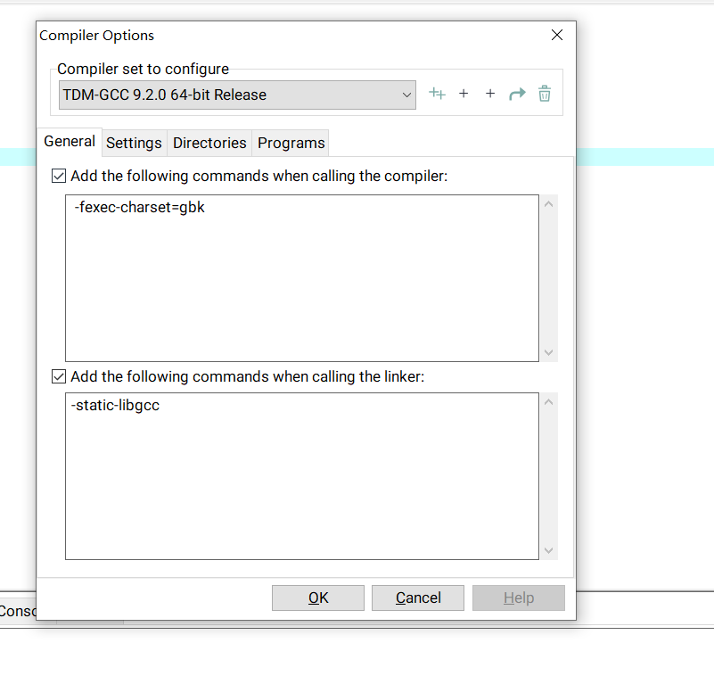 Dev c++中文乱码问题_devc++怎么转换为gbk-CSDN博客