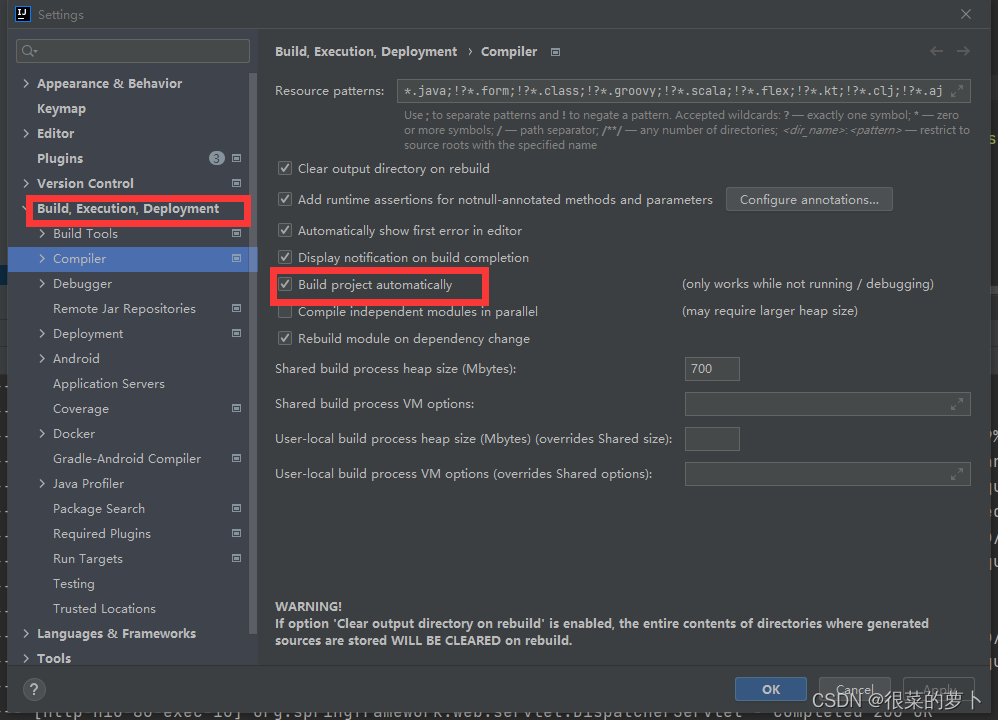 IDEA 2021.3 自动刷新HTML、JS等静态资源_idea js自动更新-CSDN博客