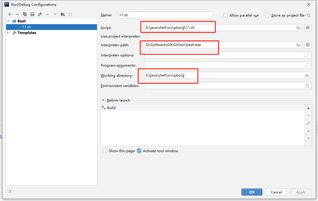 idea运行shell脚本-CSDN博客