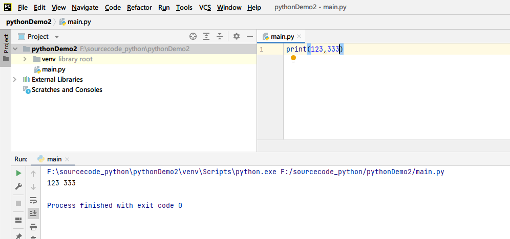 自学python记录001-使用PyCharm创建项目_pycharm新建项目没有main-CSDN博客