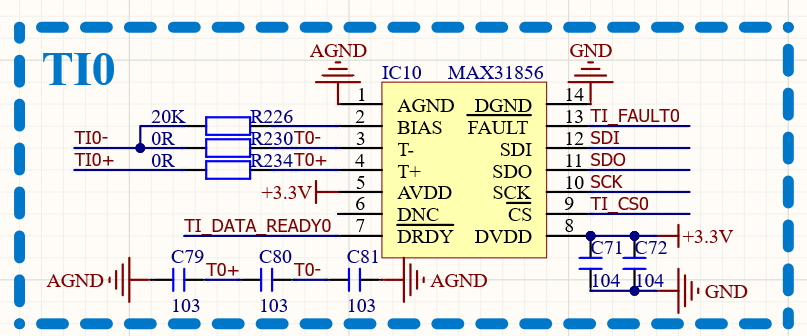 MAX31856多类型热电偶温度检测方案芯片详解，附可实现的STM32程序代码-CSDN博客