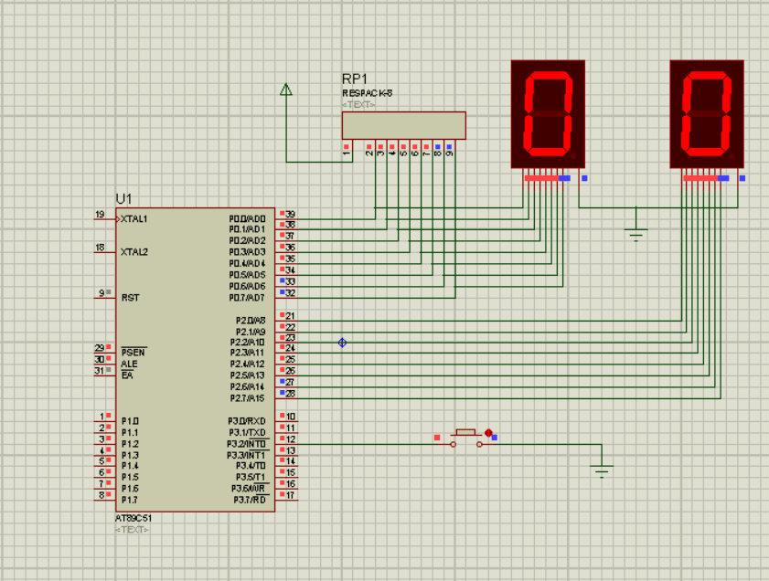 基于51单片机的秒表，单独按键控制启动，暂停，复位。_51单片机计时器暂停键怎么写-CSDN博客