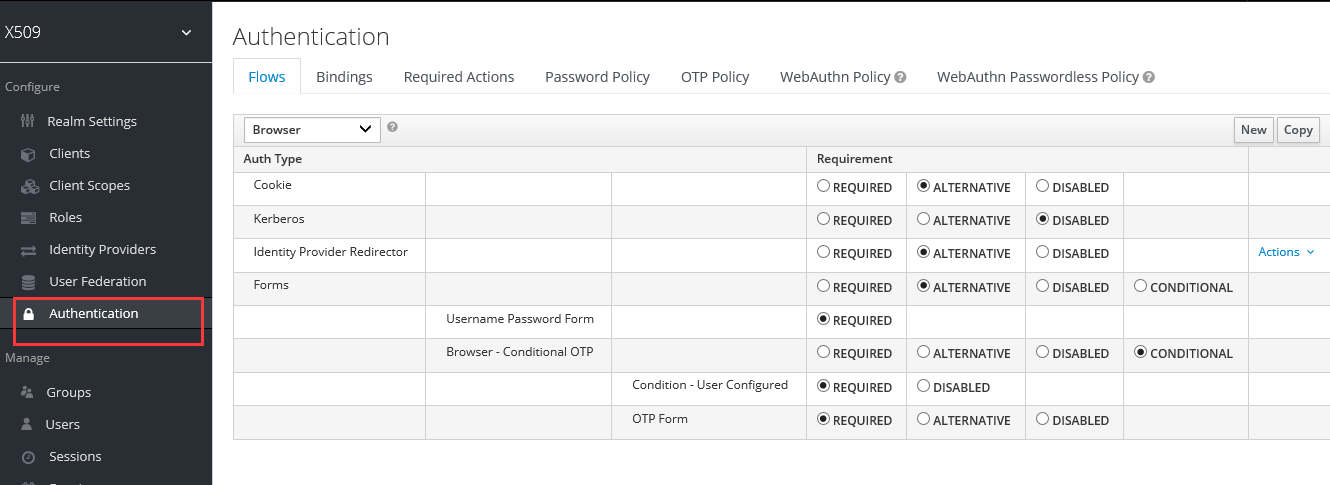 Keycloak建立HTTPS通道 及 TLS / X.509 认证_keycloak ssl-CSDN博客