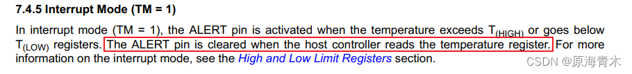 第五章 DW_apb_i2c使用3--TMP75 Smbus alert功能-CSDN博客