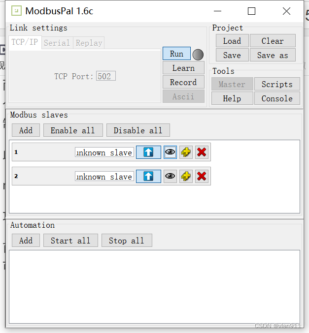 Modbus协议讲解及攻击演示_青云modbus攻击-CSDN博客