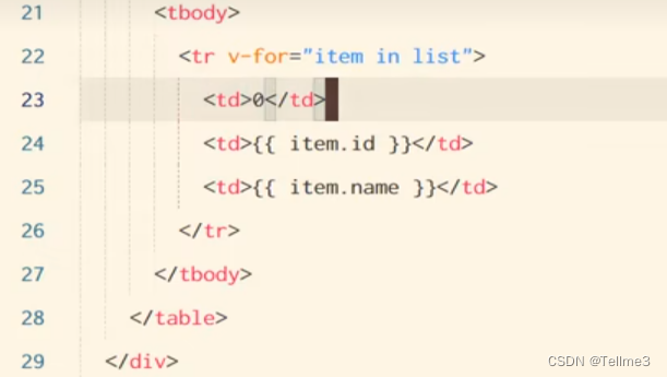 18、列表渲染指令（v For的基本用法（语法item In List（数组））） Csdn博客
