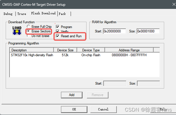 基于STM32CubeMX+STM32F103ZET6配置工程_stm32f103zet6 cube-CSDN博客