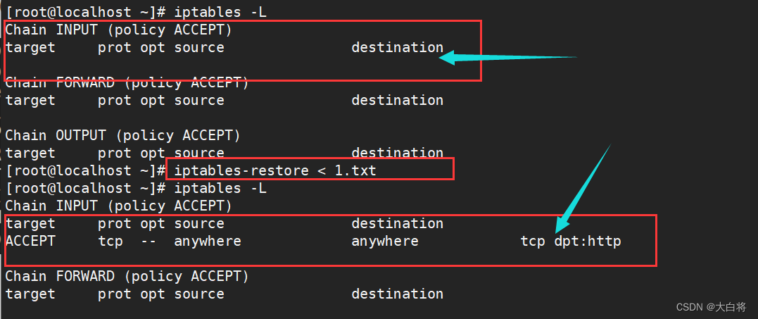 Linux集群-安全防御iptables（NAT）_iptables nat状态-CSDN博客