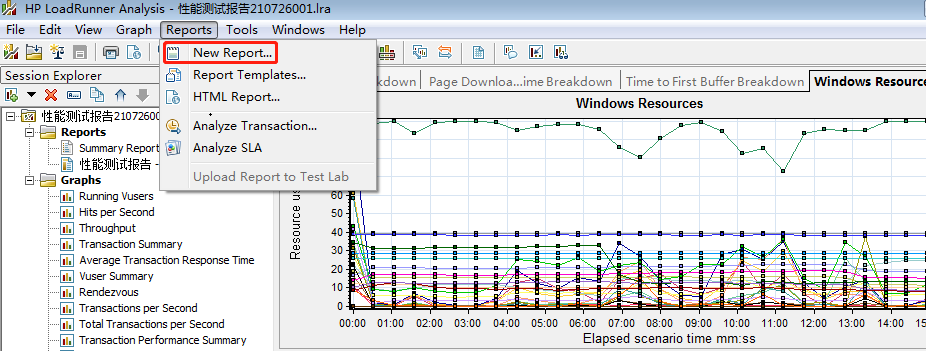 LoadRunner Analysis报告导出为word/pdf格式_loadrunner如何导出-CSDN博客
