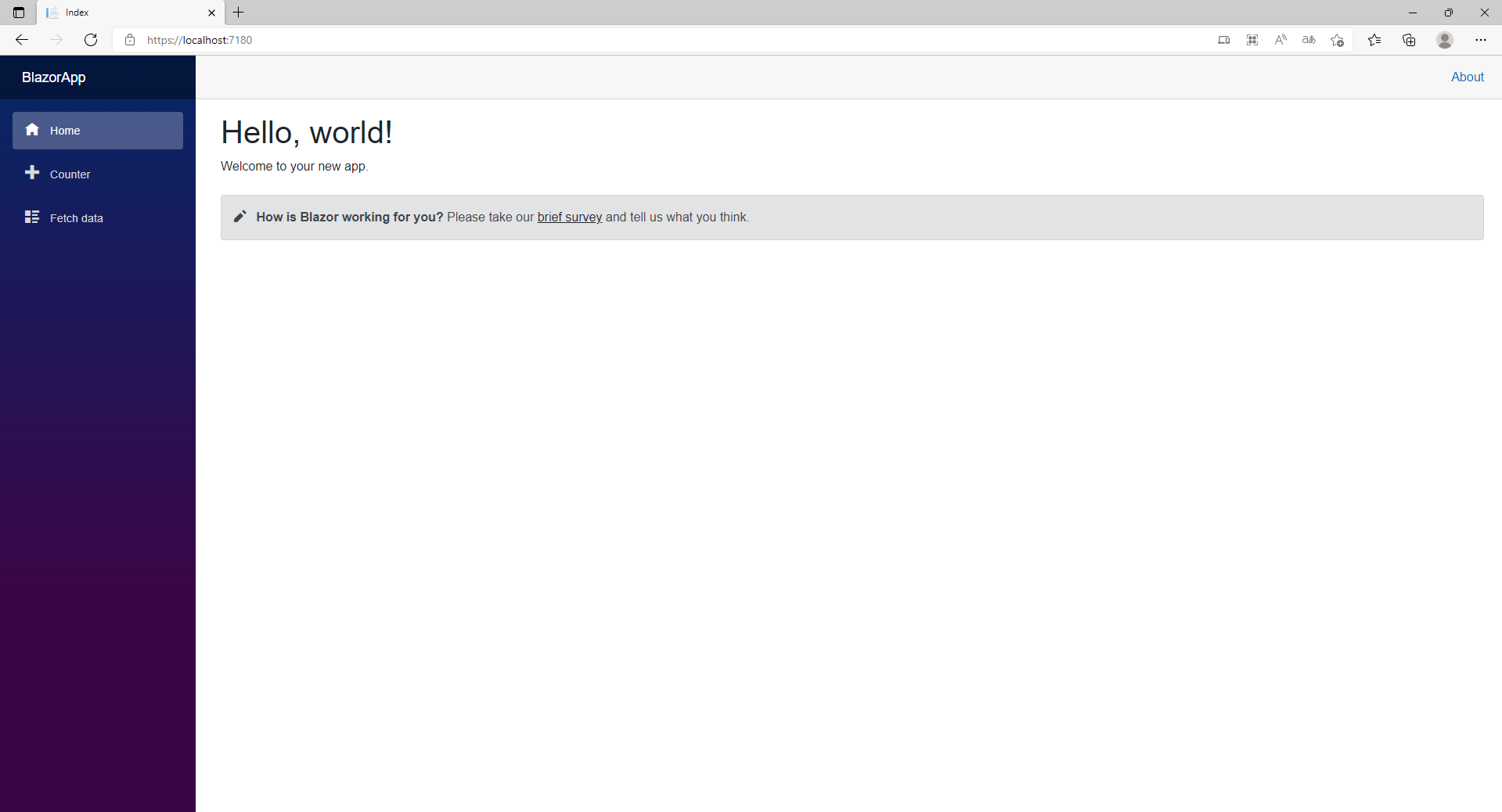 Ant Design of Blazor 教程 从0-1搭建 2.项目创建-CSDN博客