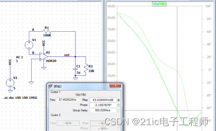 LTspice仿真运放稳定性性能_ltspice运放-CSDN博客