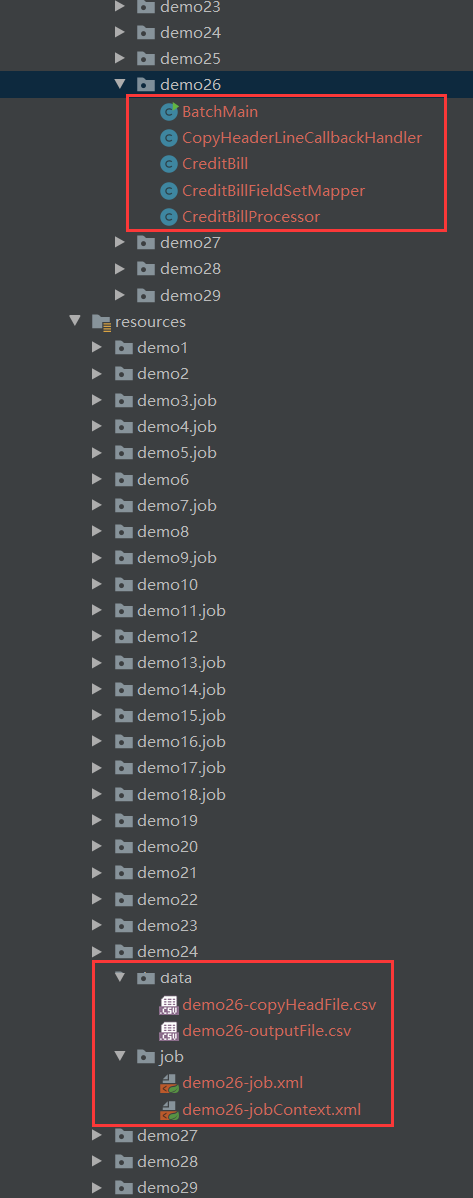 Spring Batch之读数据—读带有头文件的文件（三十一）_springbatch读文件-CSDN博客