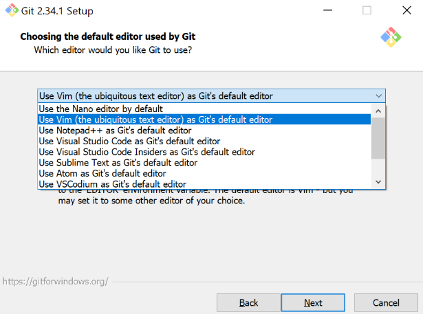 GIT 2.34.1安装及在windows terminal 中使用之保姆教程 （2022年实测）_git2.34.1-CSDN博客