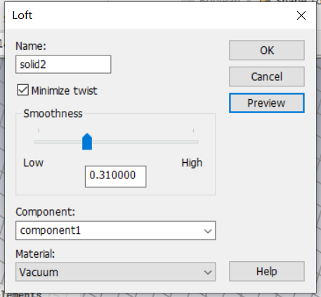 CST微波工作室学习笔记4 快速演练（2）_cst mirror plane normal-CSDN博客
