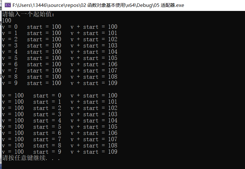 C++STL12_函数对象,谓词的使用,内建函数对象,适配器使用,遍历算法,查找算法,排序算法,拷贝和替换算法,算数生成算法,集合算法,演讲比赛_negate的头文件-CSDN博客