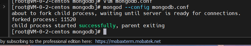 Linux：快速安装Centos下的MongoDB_centos下载mongosh-CSDN博客