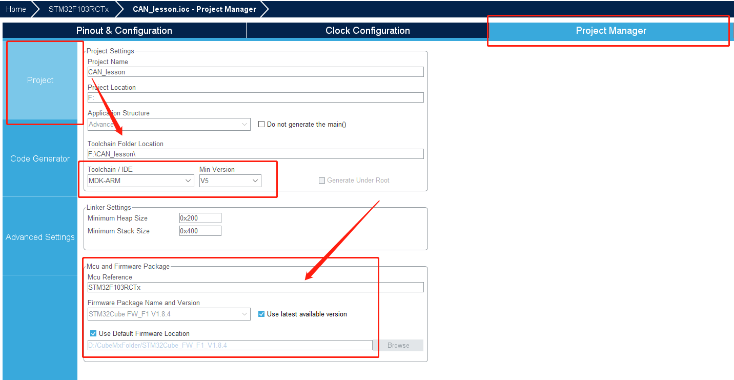 最新CubeMX配置CAN通讯教程，避免踩坑，附全套工程文件_cubemx can-CSDN博客