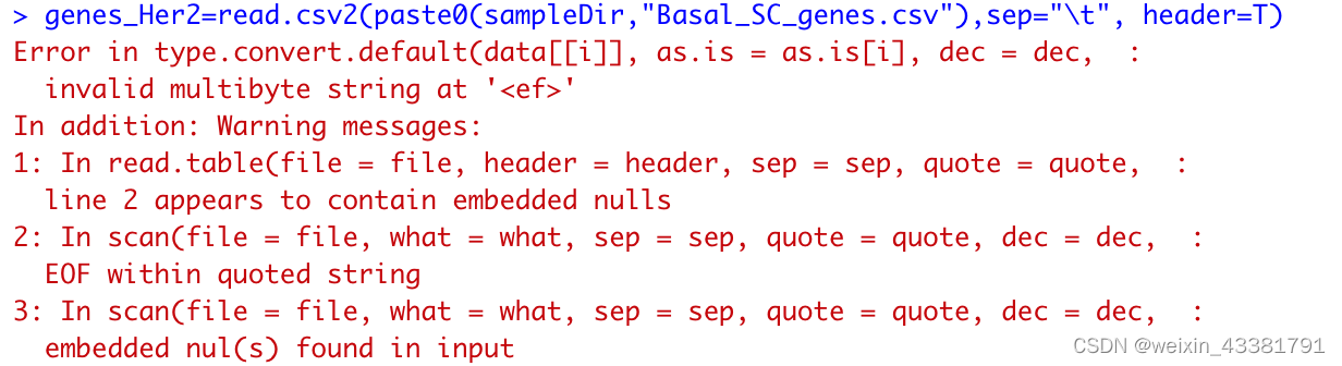 R读取charsetbinary的csv文件报错error In Nvertdefault, 用python转码为可读取txt文件 Csdn博客