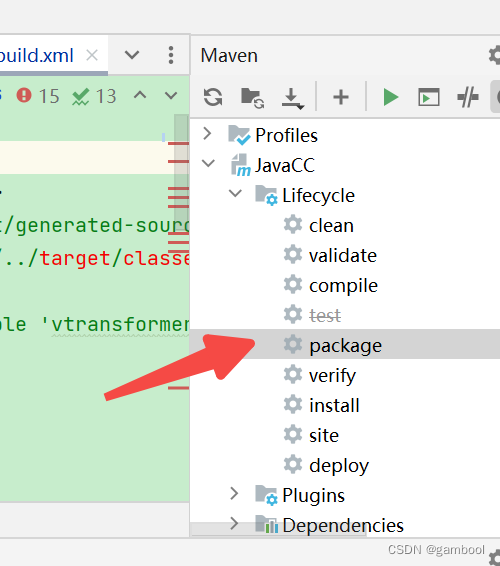 javacc教程1 环境准备_javacc环境配置-CSDN博客