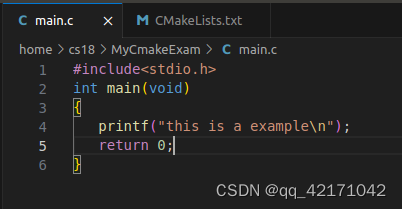 【Linux环境下Cmake使用入门】_linux cmake-CSDN博客
