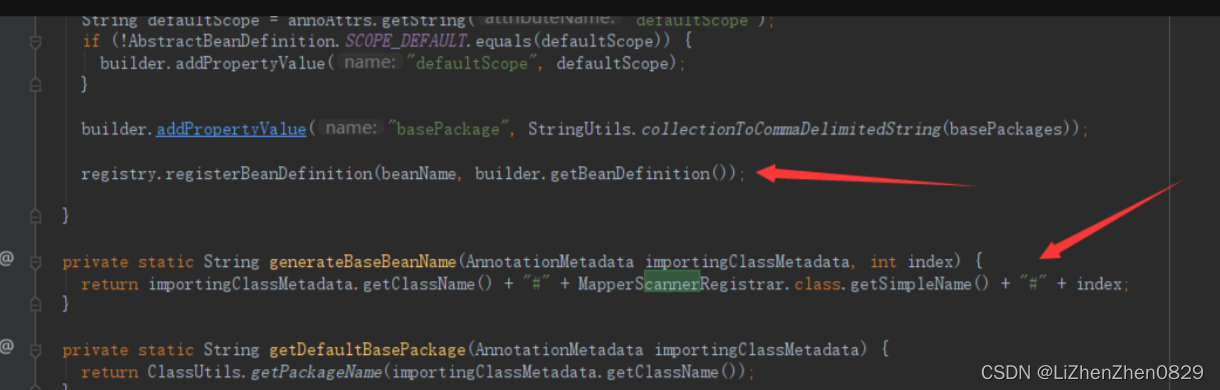 MyBatis-Spring核心之MapperScan使用及源码分析-CSDN博客