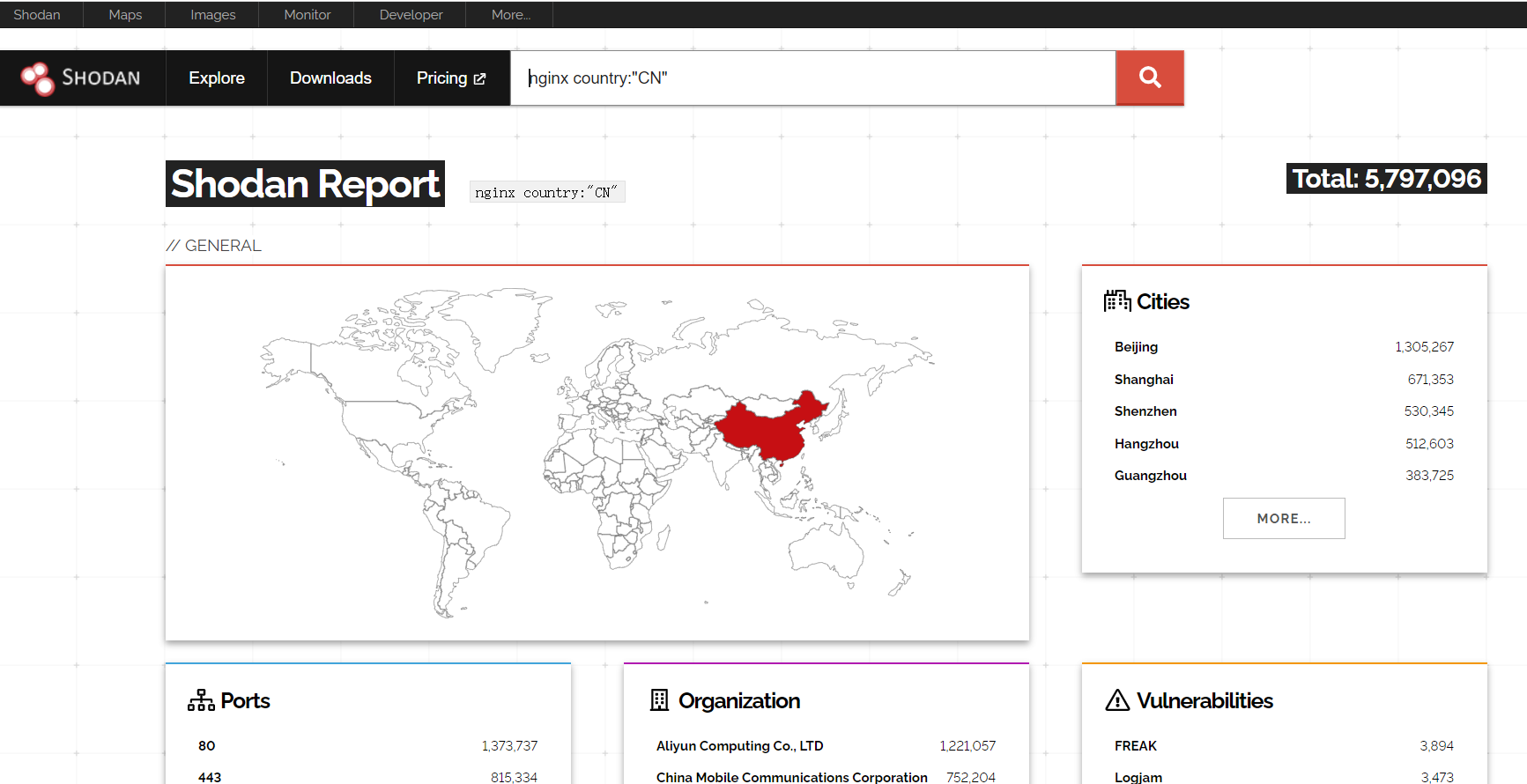 shodan的使用及maltego的注册_shodan默认登陆账号-CSDN博客