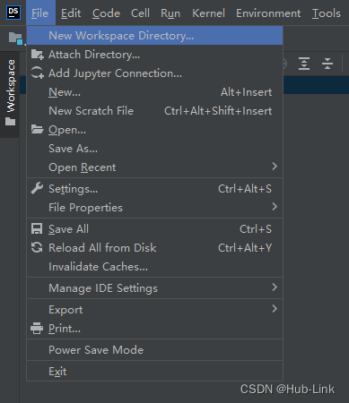 DataSpell---强大的数据科学 IDE_dataspell怎么用-CSDN博客