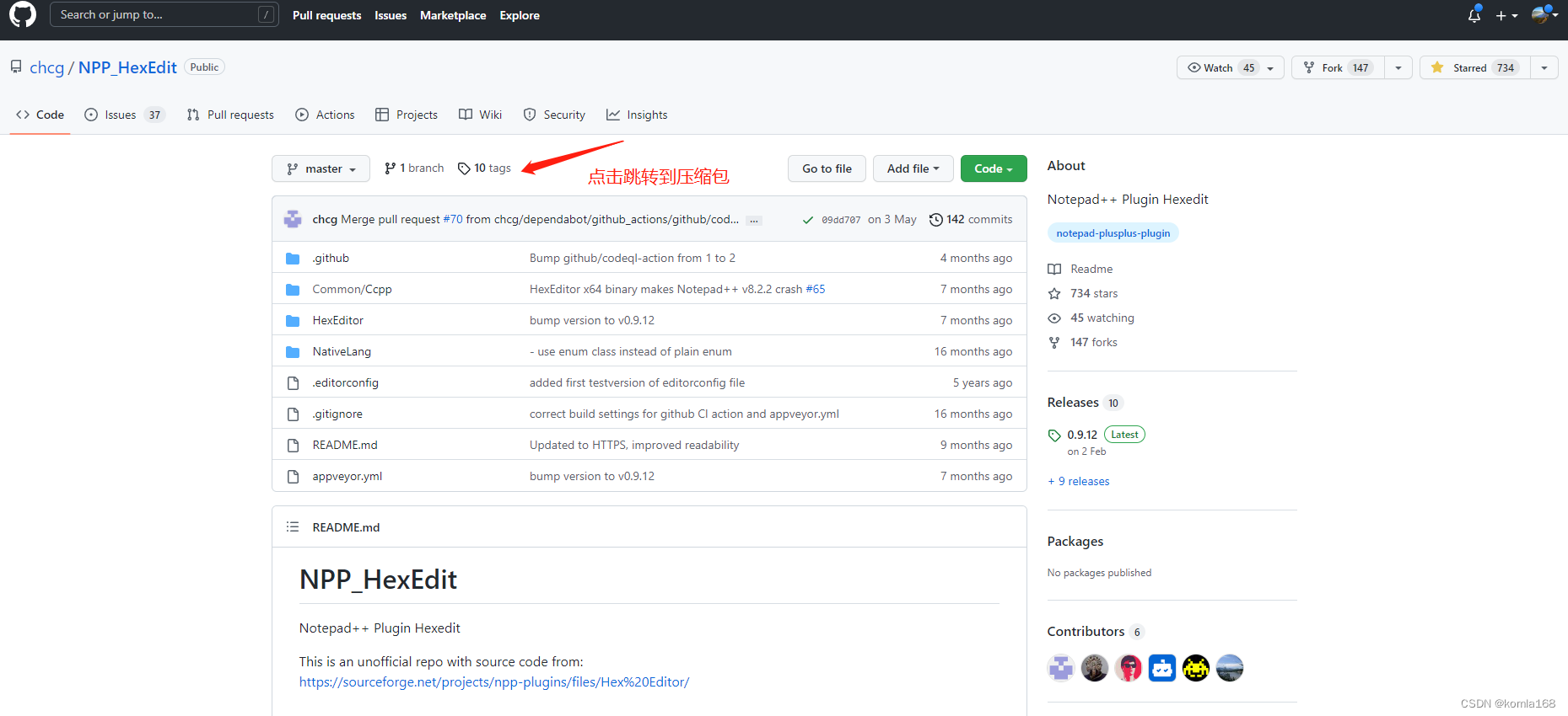 10、notepad++安装十六进制插件Hex Editer_notepad16进制编辑-CSDN博客